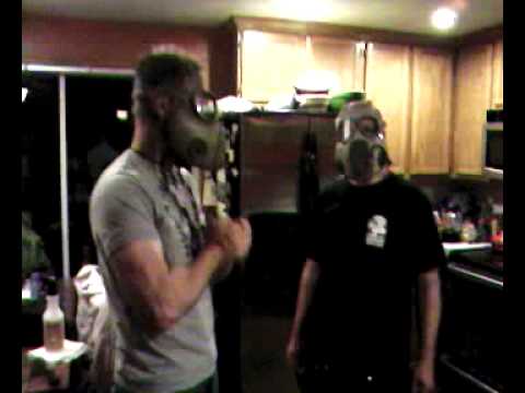 Fun with Gas Masks