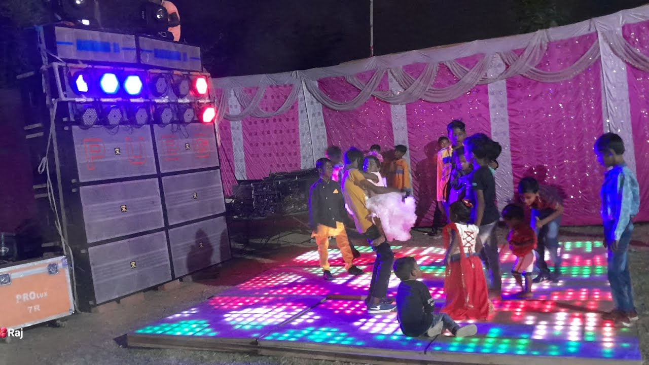Jharkhand Dj pubg party setup - YouTube