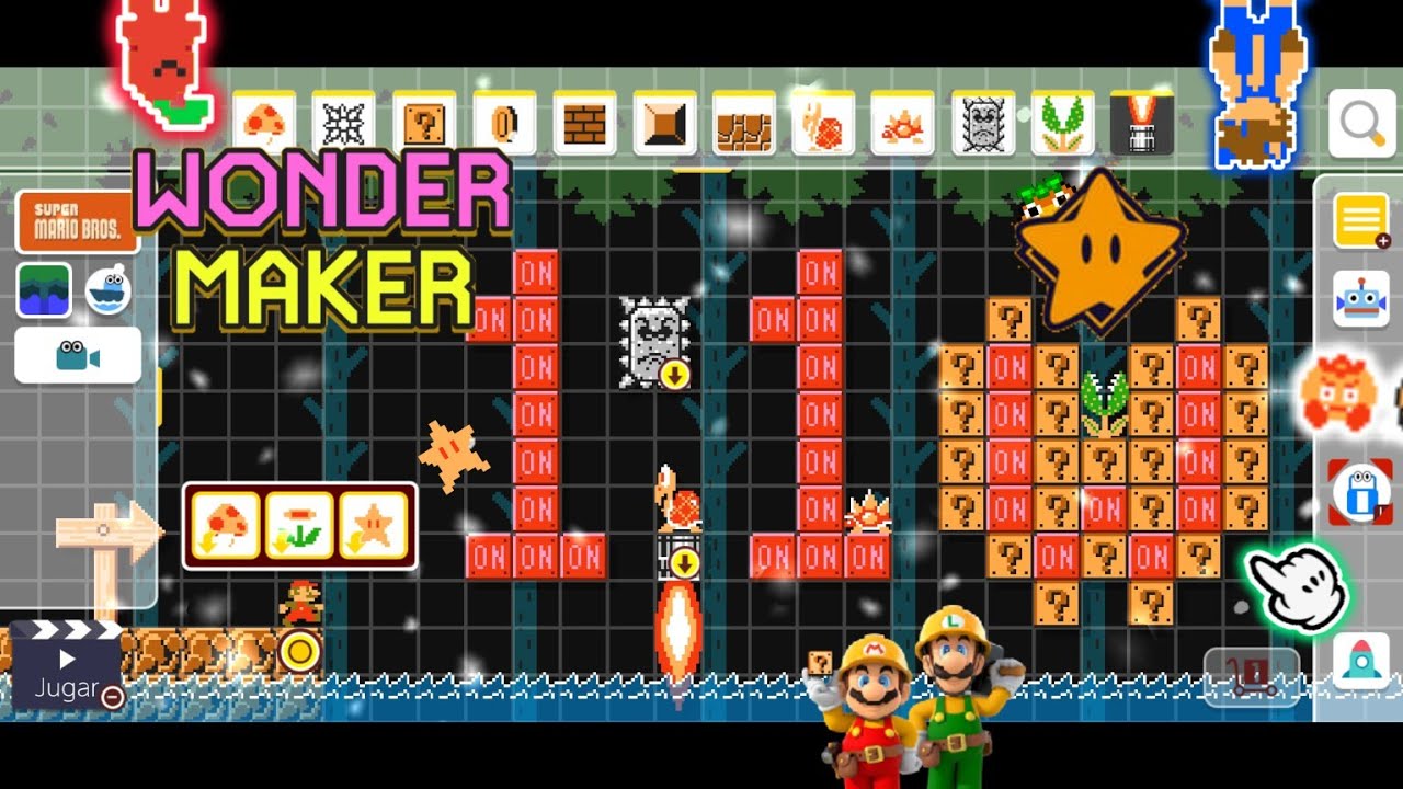 Wonder Maker Alpha V1.1 Early Sneek Peak Showcase Gameplay ️☃️ - YouTube