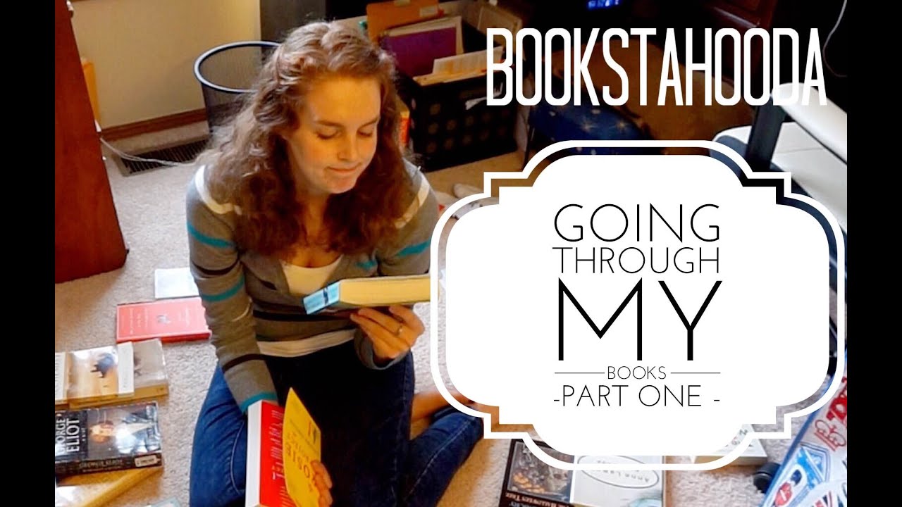 Going Through My Books, Part One - YouTube