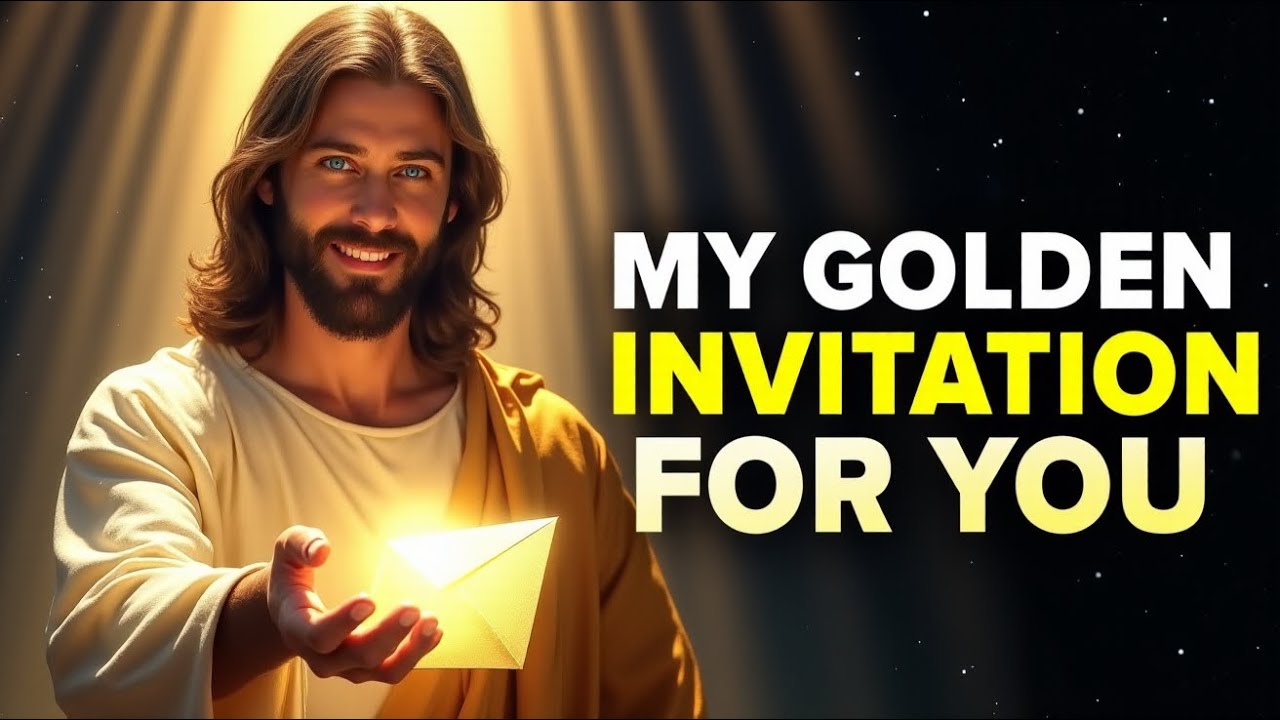 God Says- PLEASE ACCEPT MY INVITATION | God | Gods Message Now Today ...
