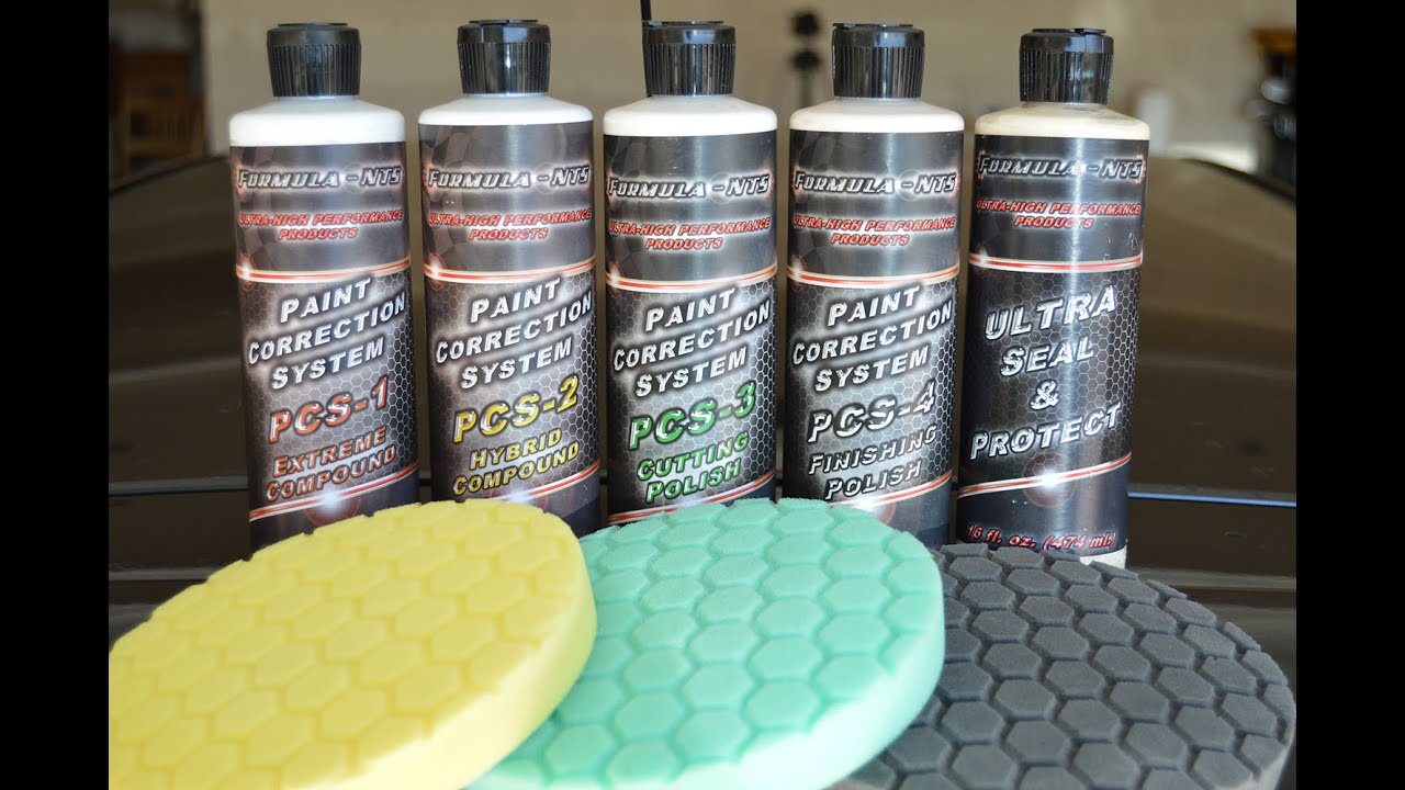 Formula NTS Paint Correction + Titania Exterior Shield - YouTube