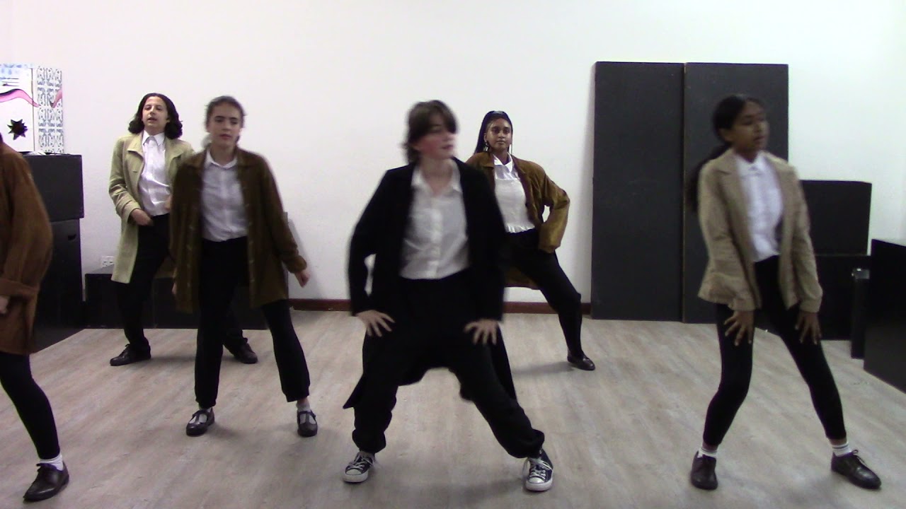 Hamilton Choreography Task - YouTube