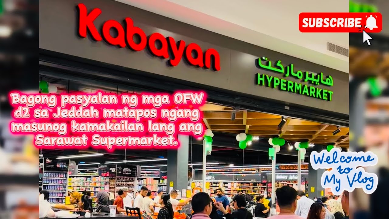Kabayan Hypermarket, Jeddah, Kingdom of Saudi Arabia 🇸🇦 #pinoyfood # ...