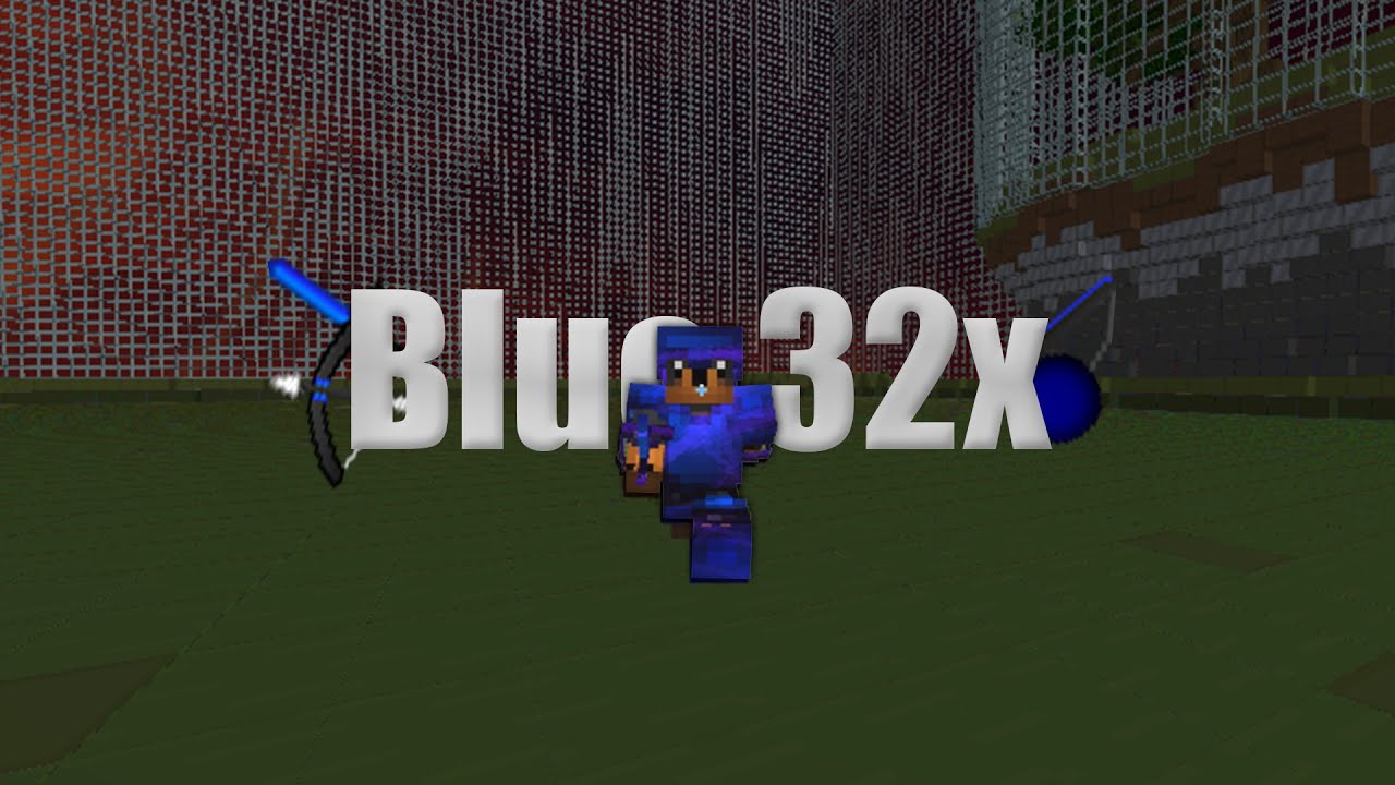 Blue 32x - Minecraft PVP texture pack - YouTube
