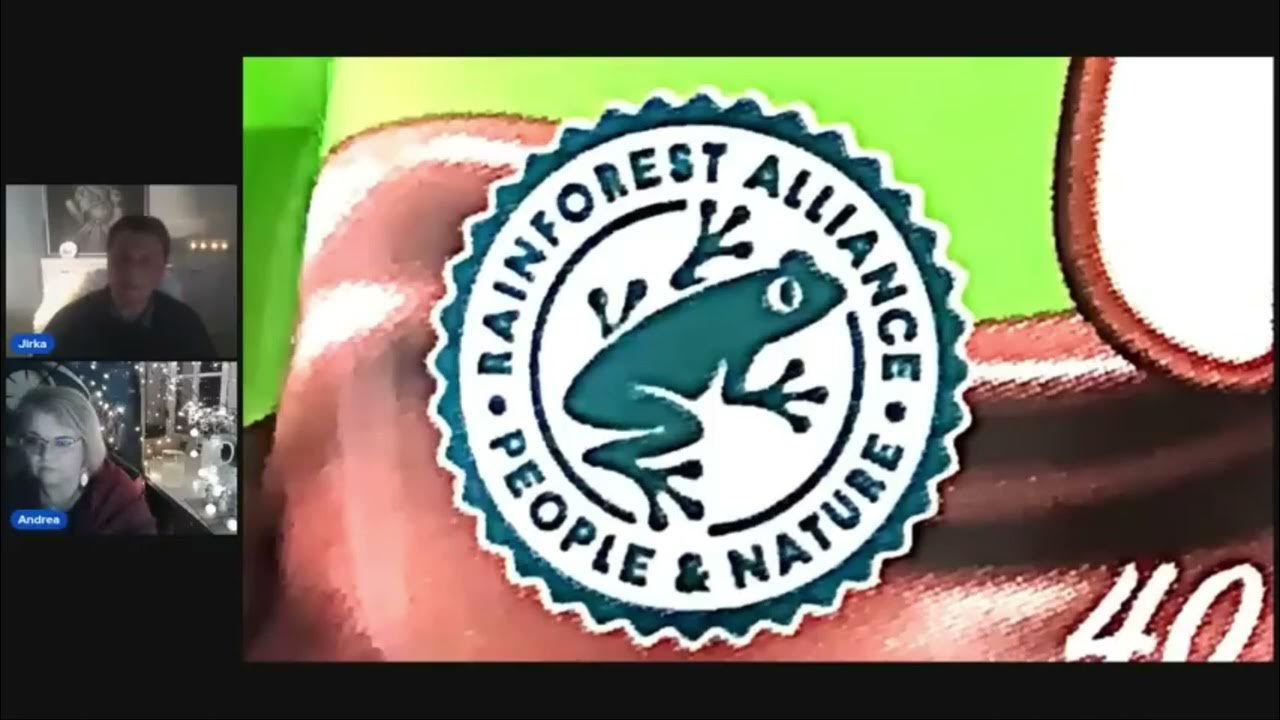 Logo žáby na potravinách, o co se jedná? Rozhovor s Jiřím Buráněm - YouTube