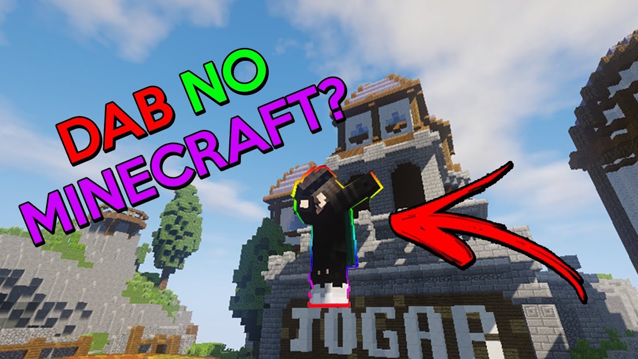 TUTORIAL- Como baixar e instalar o mod de DAB no Minecraft - YouTube