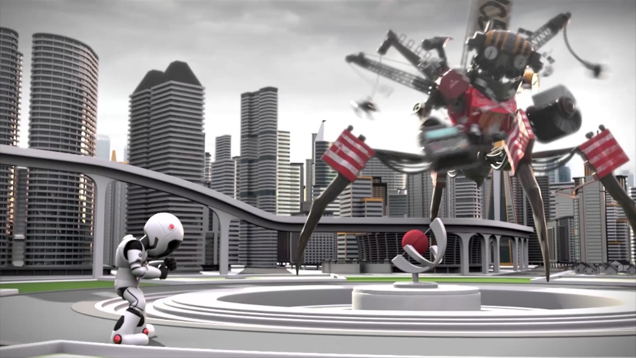 Animation ICONMAN - YouTube