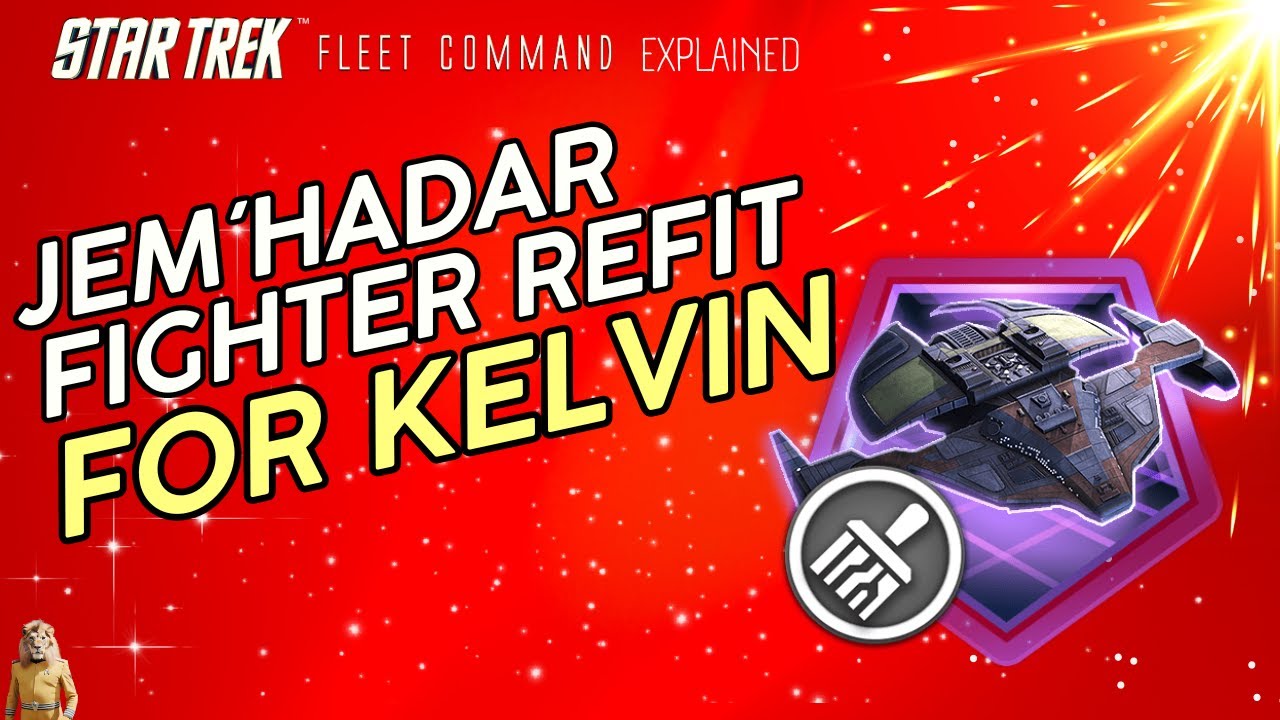Jem´Hadar Fighter Refit for USS Kelvin | How to play Star Trek Fleet ...