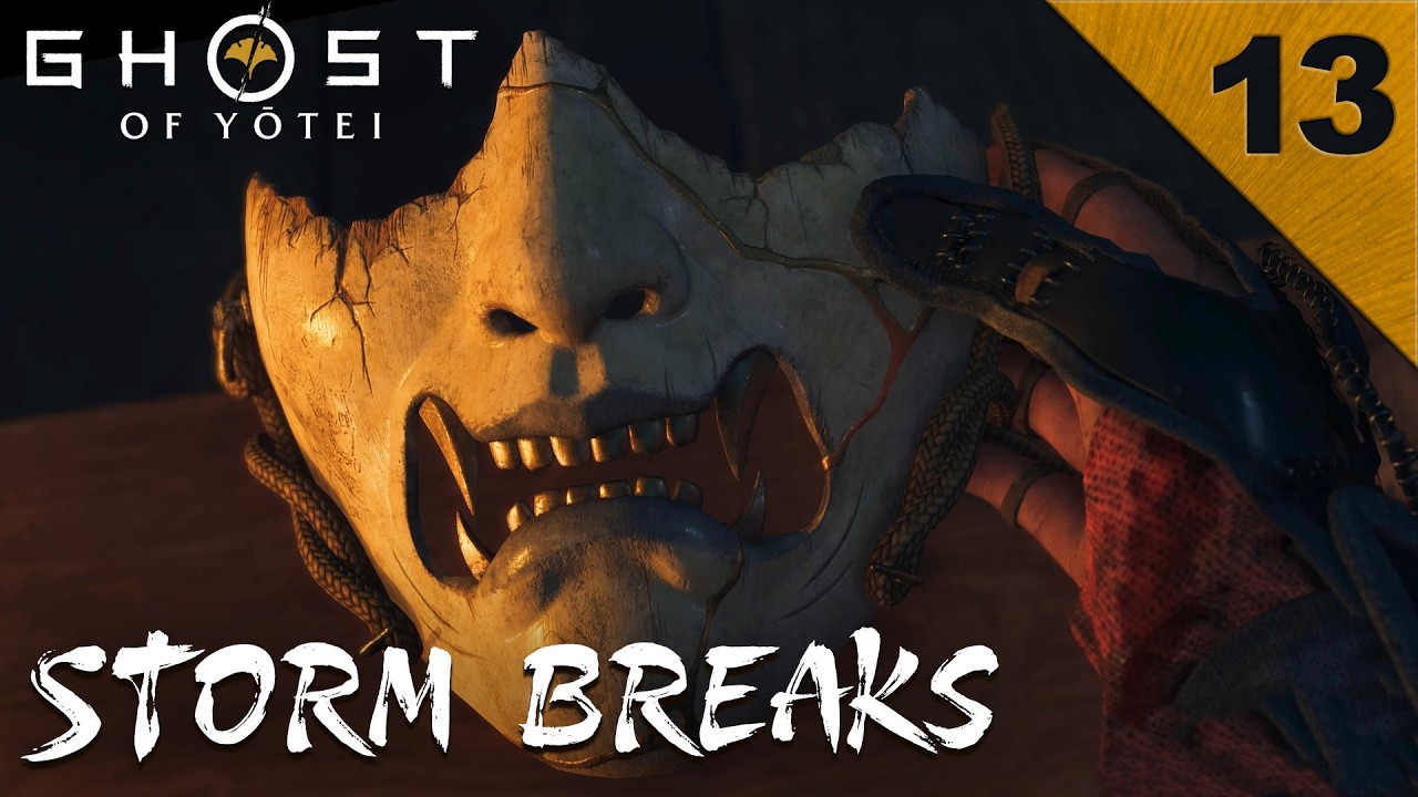 🗻 First Playthrough - Ghost of Yotei [13] Storm Breaks / Echoes / To ...