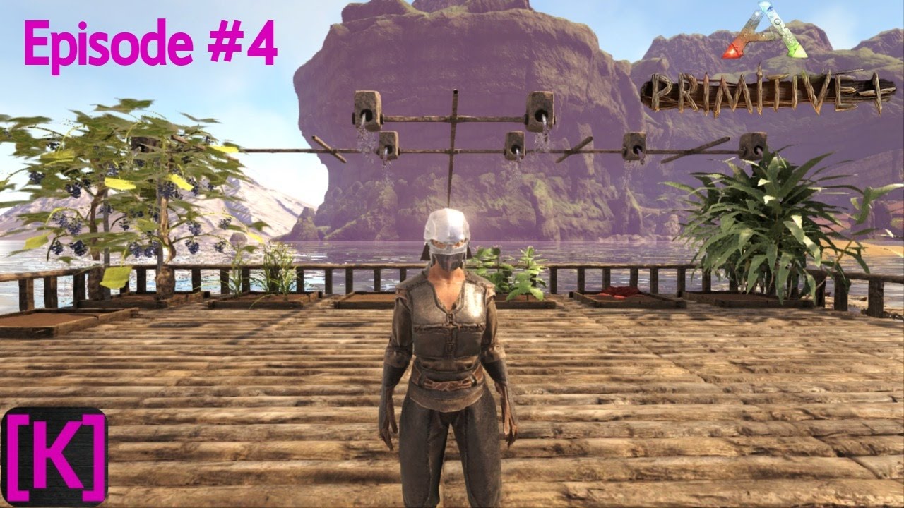 Ark Survival Evolved Primitive Plus Episode #4 The Crops!!!! - YouTube
