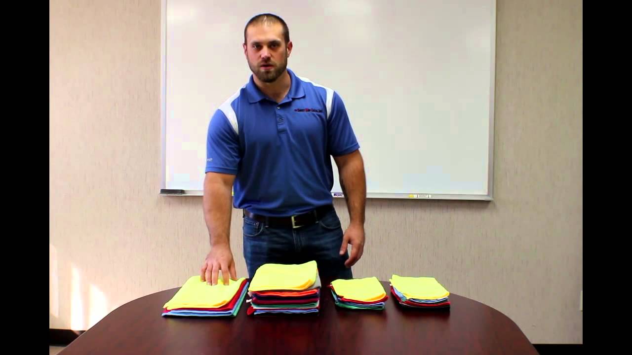 Microfiber Cloths General Purpose - YouTube