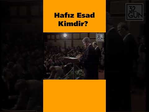 Hafız Esad Kimdir? #hafiz #esad #suriye #shorts #reels #32gün