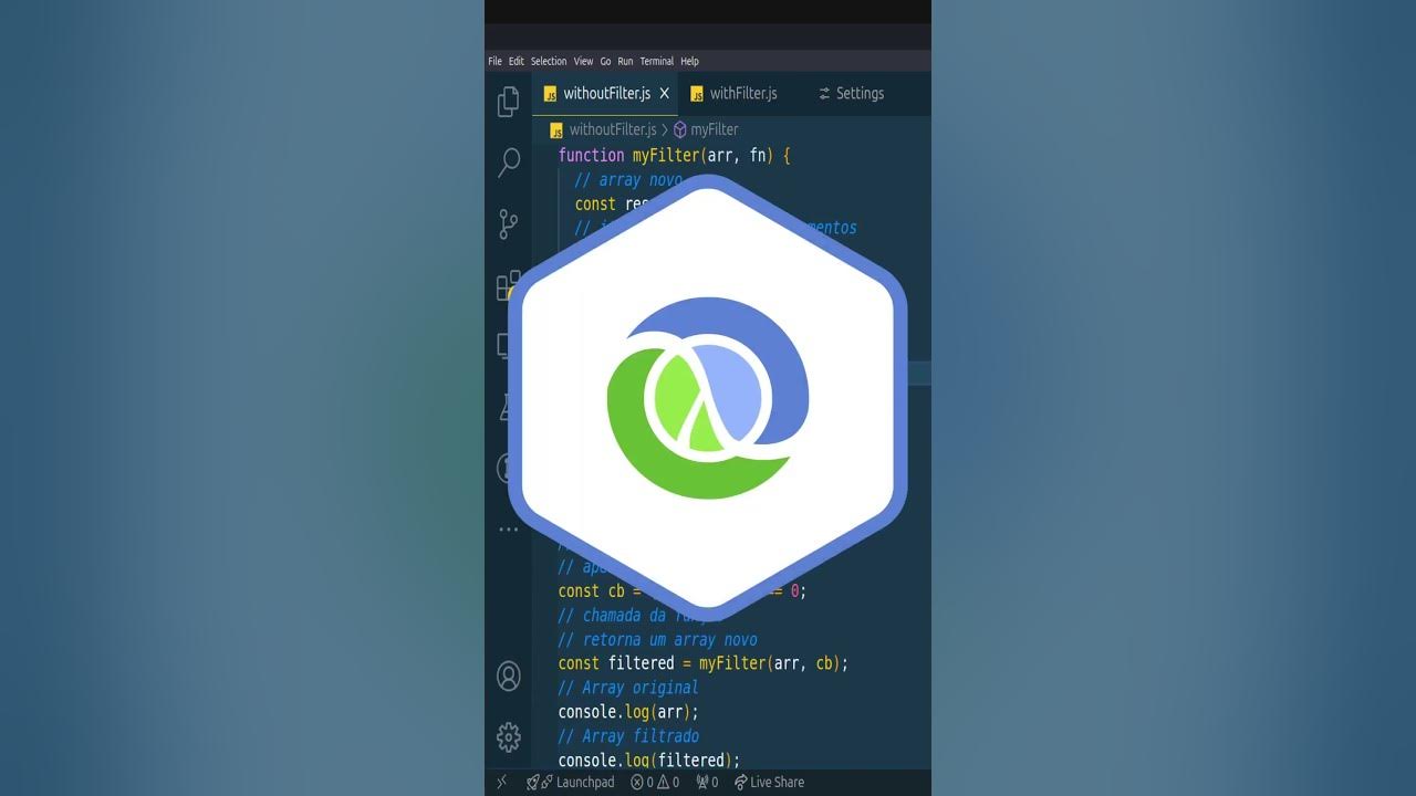 VOCÊ SABE PARA QUE SERVE o método FILTER em ARRAYS no JAVASCRIPT? #coding #tutorial #javascript ...