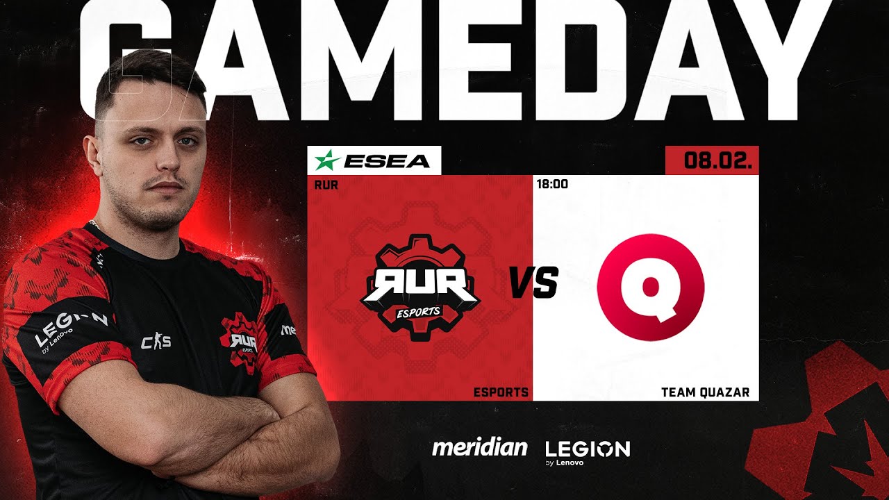 CS2 - RUR ESPORTS VS Team QUAZAR / ESEA MAIN - YouTube