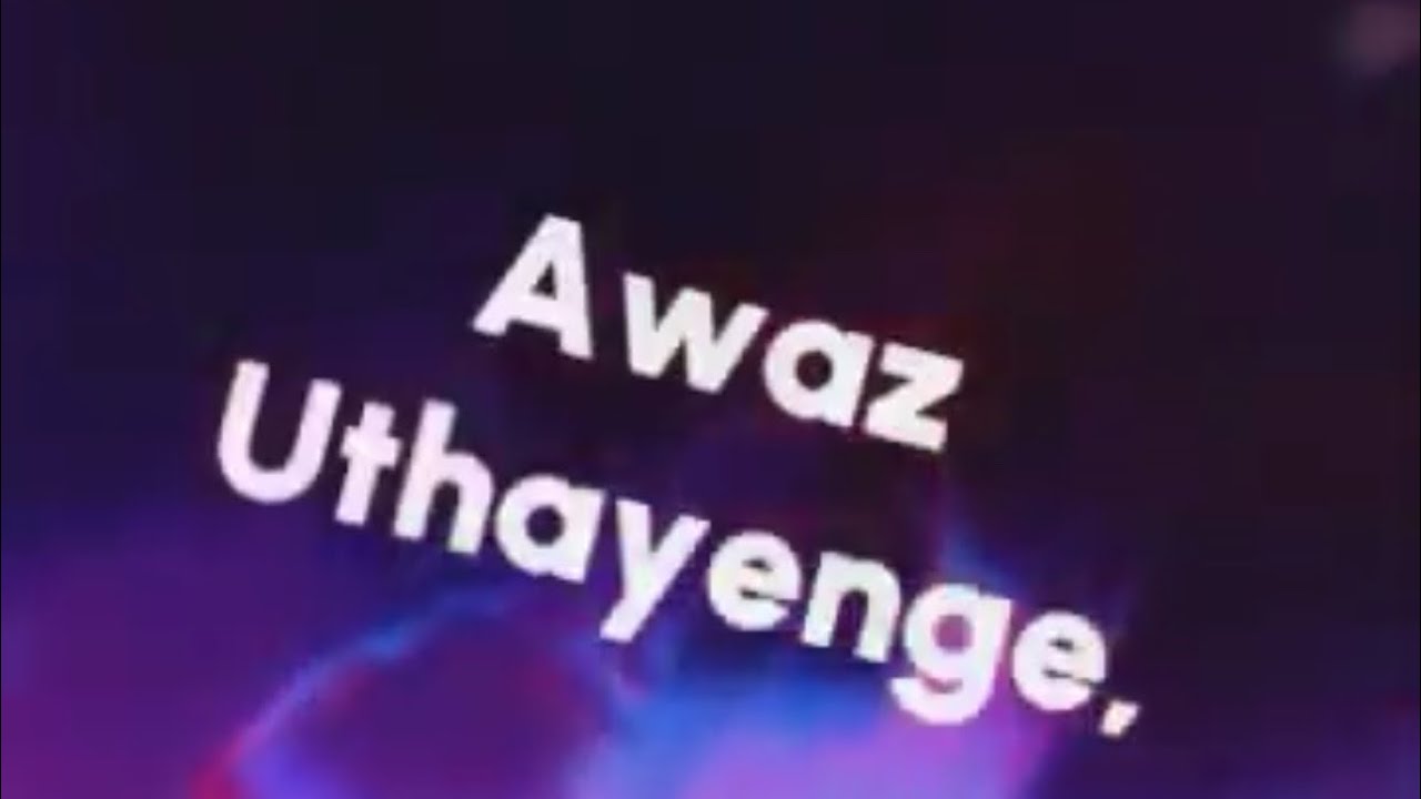 Awaz Uthayenge with Lyrics Hindi Christian Song - YouTube