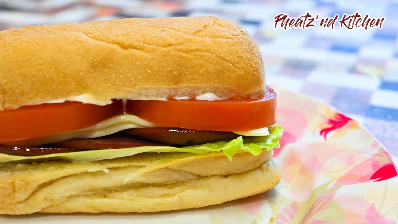 How to Make Salami Sandwich! Super Easy! - YouTube