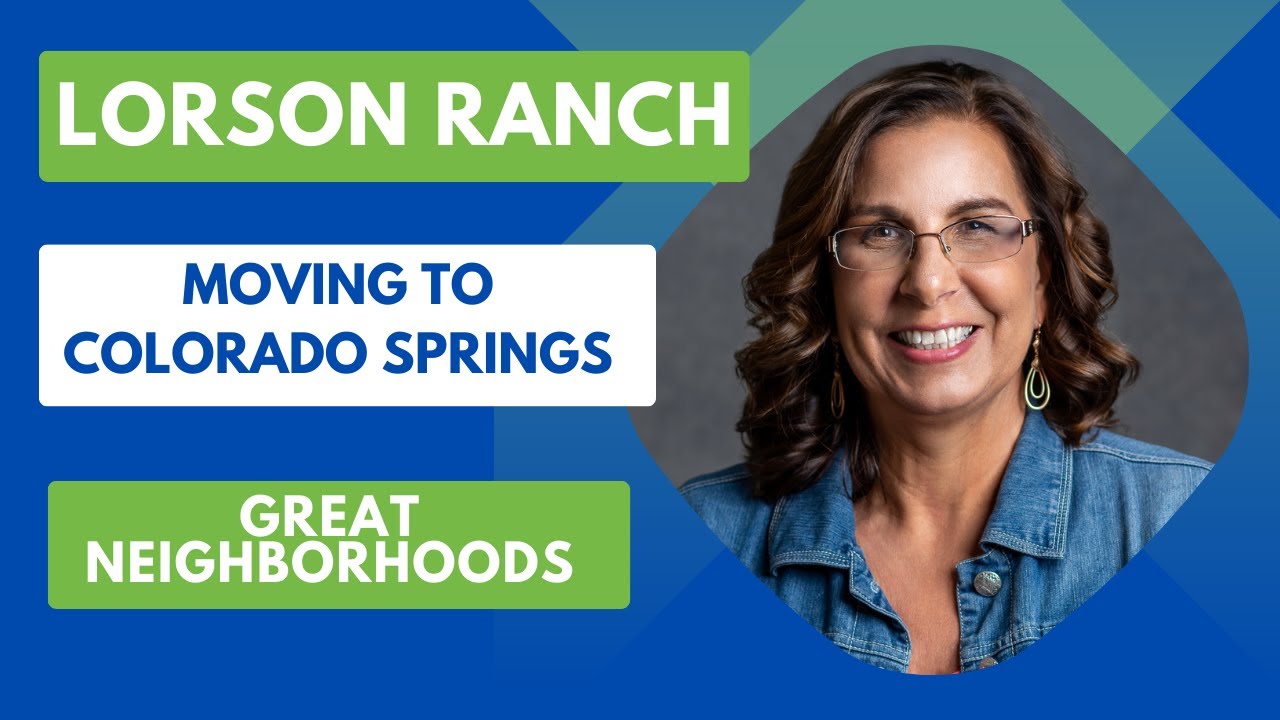 Neighborhoods of Colorado Springs - Lorson Ranch | Moving to Colorado ...