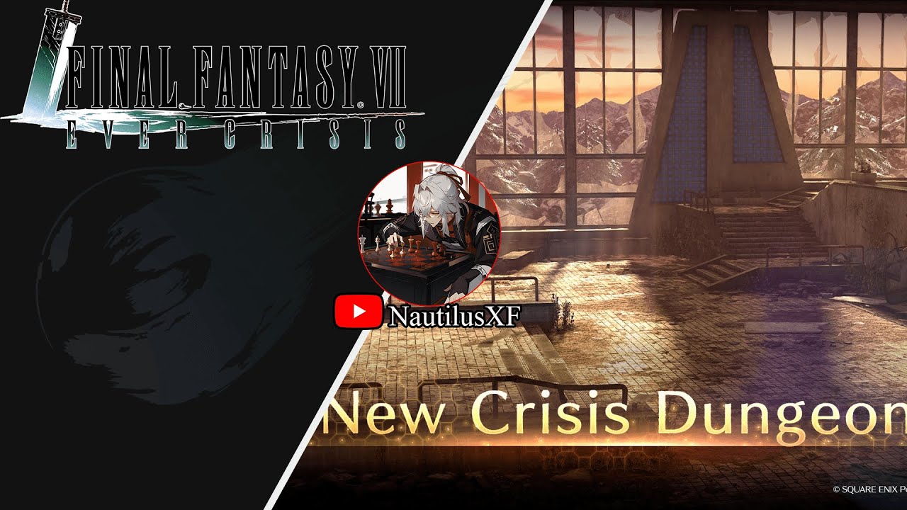 Final Fantasy VII Ever Crisis Crisis Dungeon Modeoheim Very Hard - YouTube