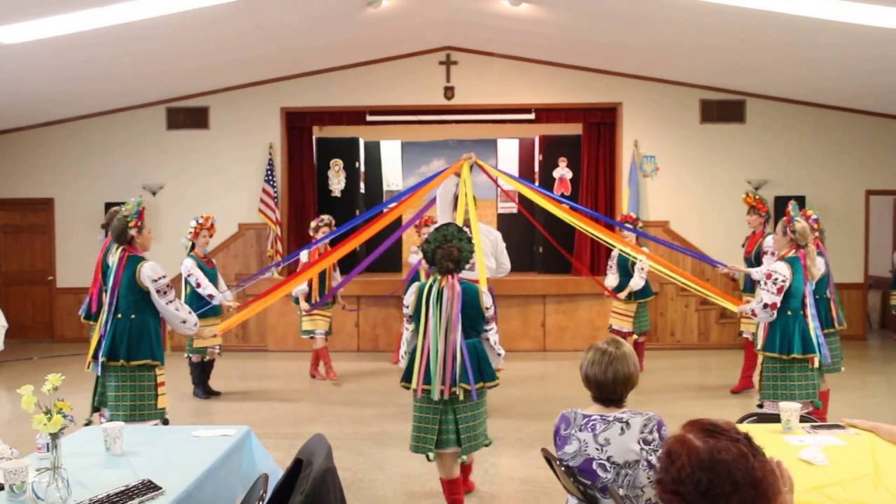 2016 UACCH Ukrainian Independence Day - Trepet - Ribbon Dance - YouTube