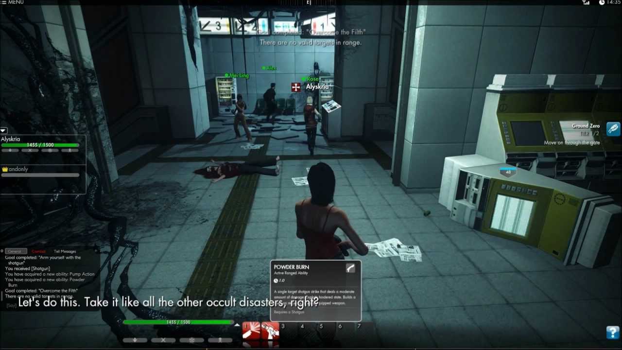 Secret World 1080p - First Impressions Highlights (Let's Play Tutorial ...