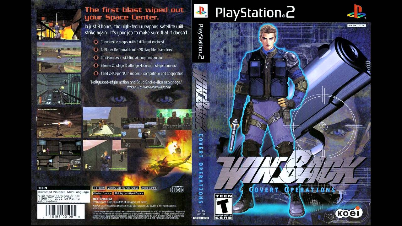 WinBack: Covert Operations - Multiplayer 1 Theme (PS2 Version) - YouTube