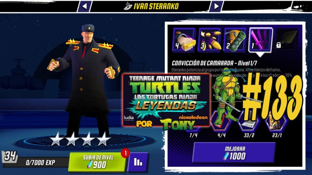 Tortugas Ninja Leyendas "Cap. 133 - Ivan Steranko (4 **** plata)" por ...