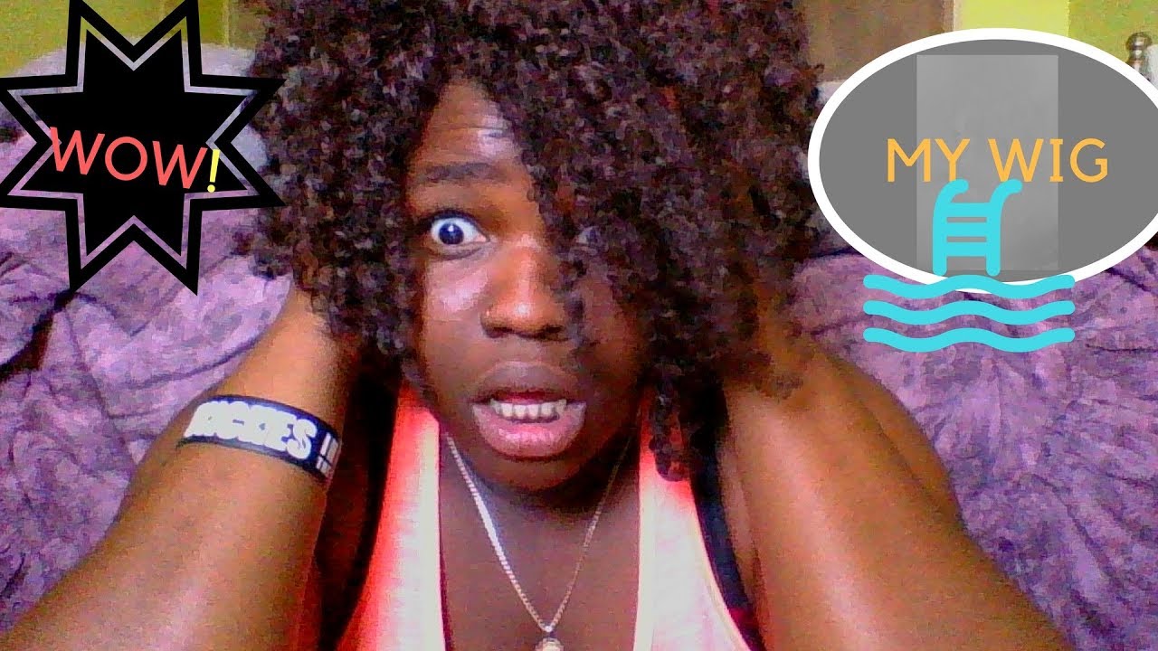 WIG FELL OFF STORY TIME - YouTube