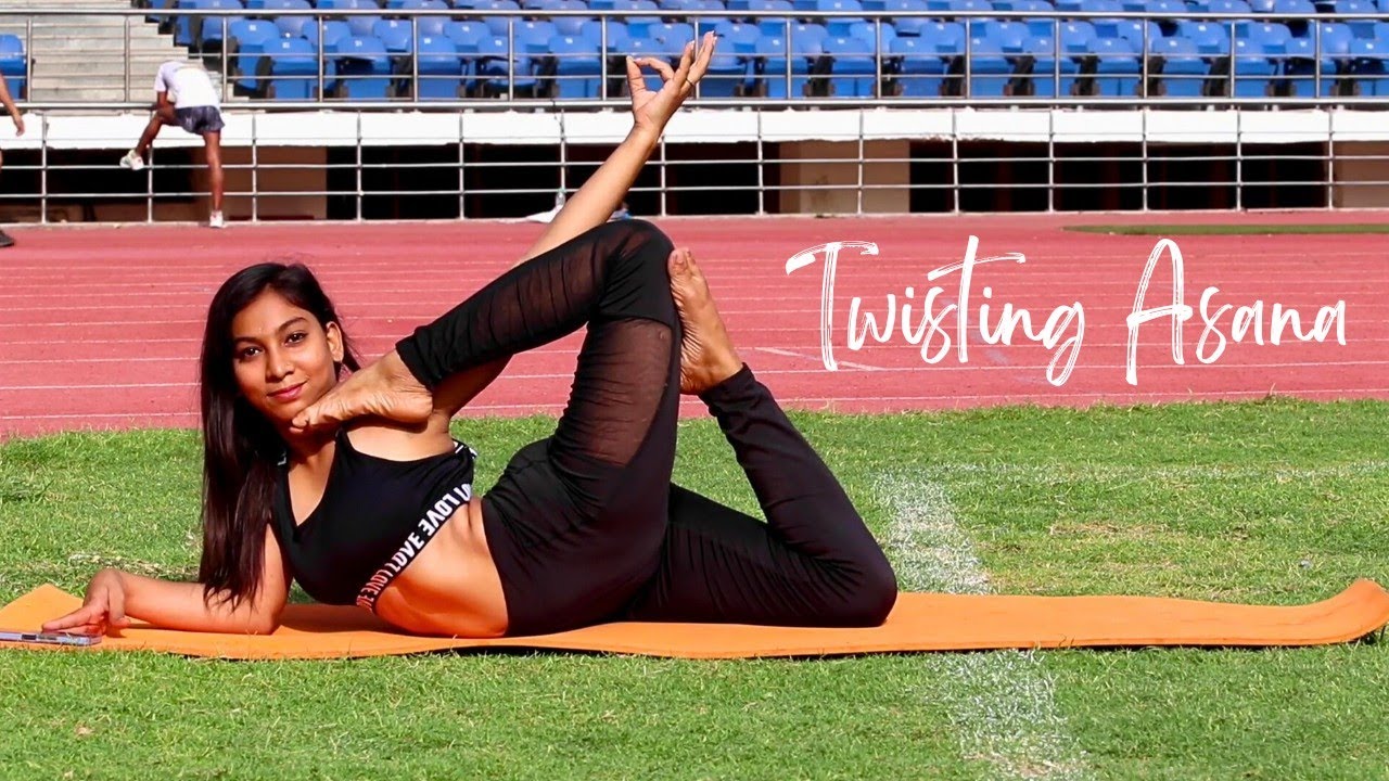 Twisting Aasana | Side Twisting | Loss Side Fat | Spine Twisting - YouTube