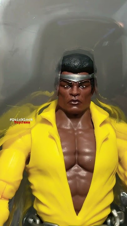 Marvel Knights LUKE CAGE Power Man QUICK LOOK Marvel Legends Action ... Marvel Knights LUKE CAGE Power Man QUICK LOOK Marvel Legends Action ...