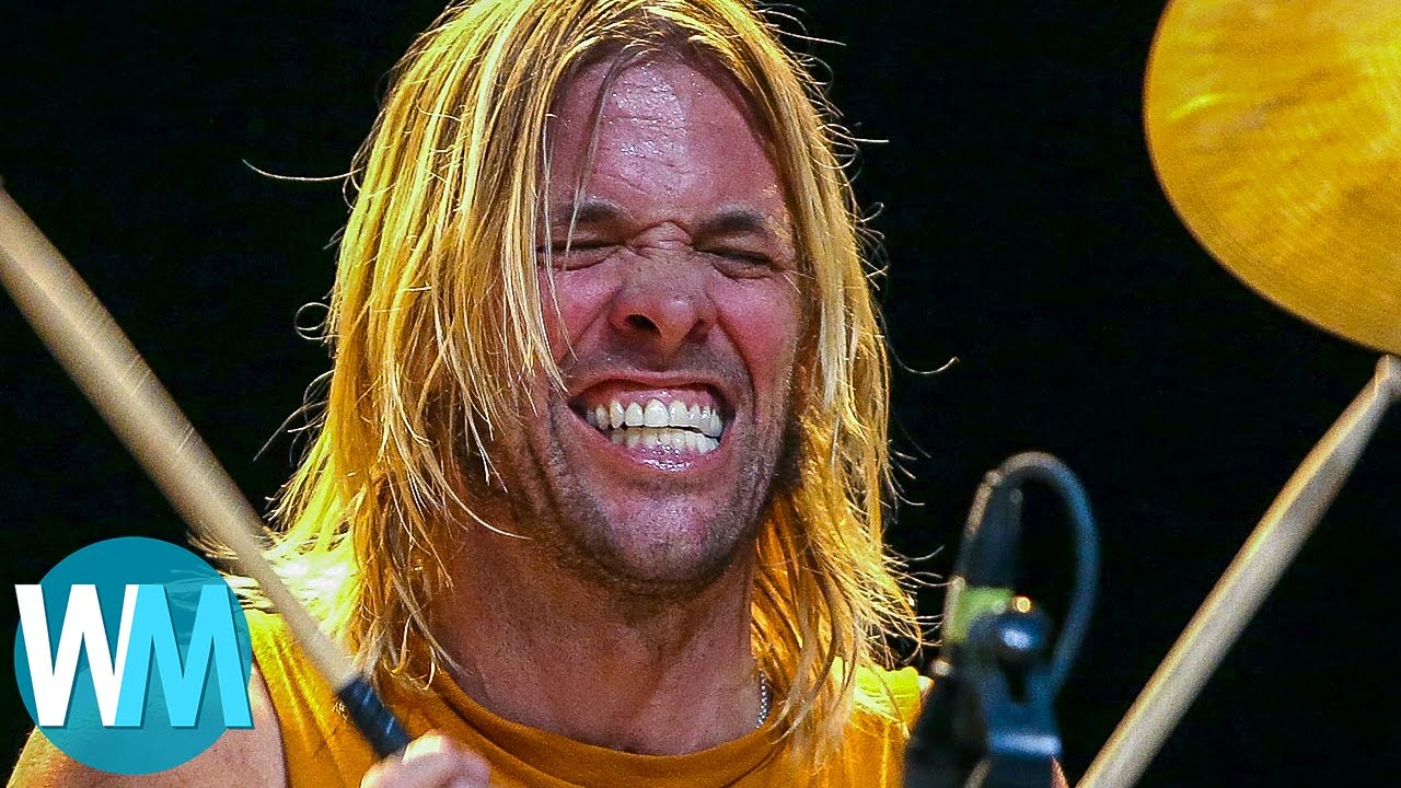 Top 10 Most Underrated Drummers in Rock - YouTube