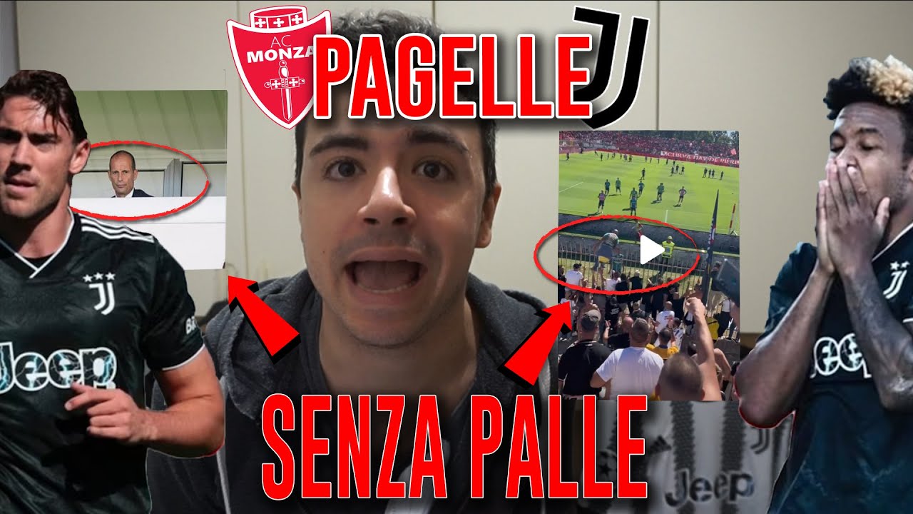 SQUADRA SENZA PALLE!!!!! GIOCATORI CONTRO ALLEGRI??? F-O-L-L-I-A! Monza ...