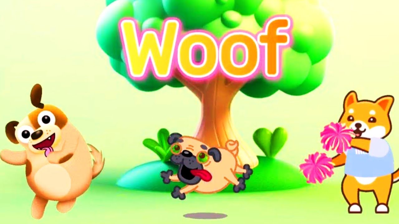Count 1 to 10 with Fun Animal Sounds! 🐾 Meow,Woof & Squeak | Learning ...