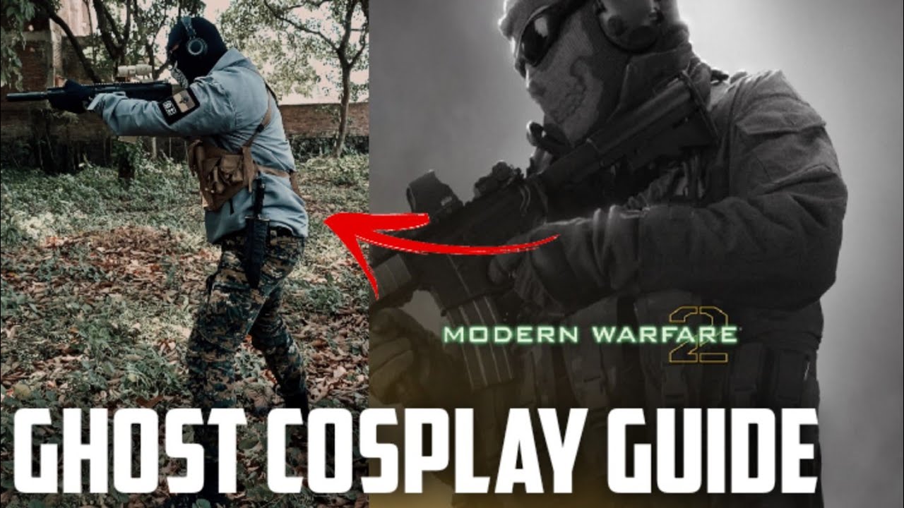 Tutorial Cosplay menjadi Simon "Ghost" Riley di misi Loose Ends COD MW2 ...