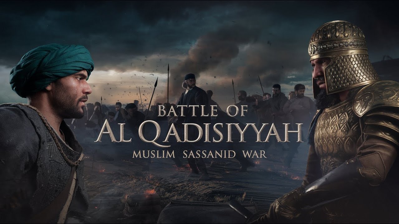 The Decisive Battle of Al-Qadisiyyah - YouTube