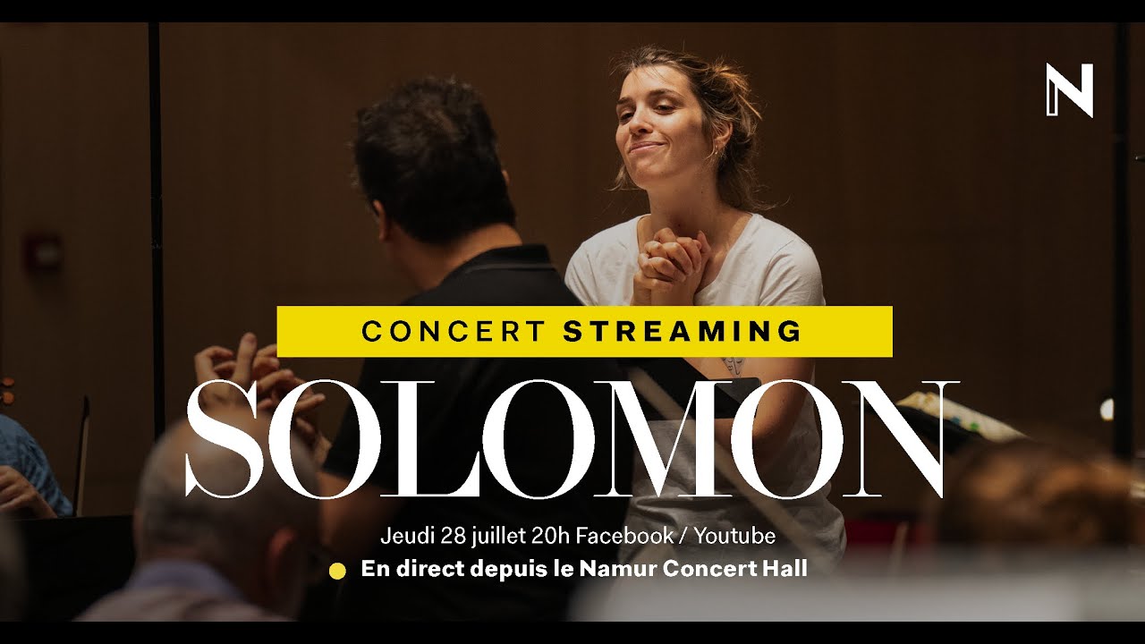 SOLOMON | Concert Streaming - YouTube