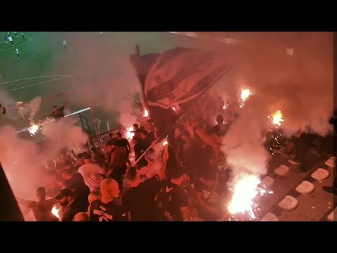 ΟΦΗ 1-1παοκ ΓΕΝΤΙΚΟΥΛΕ παλμός της θύρας 4 - YouTube