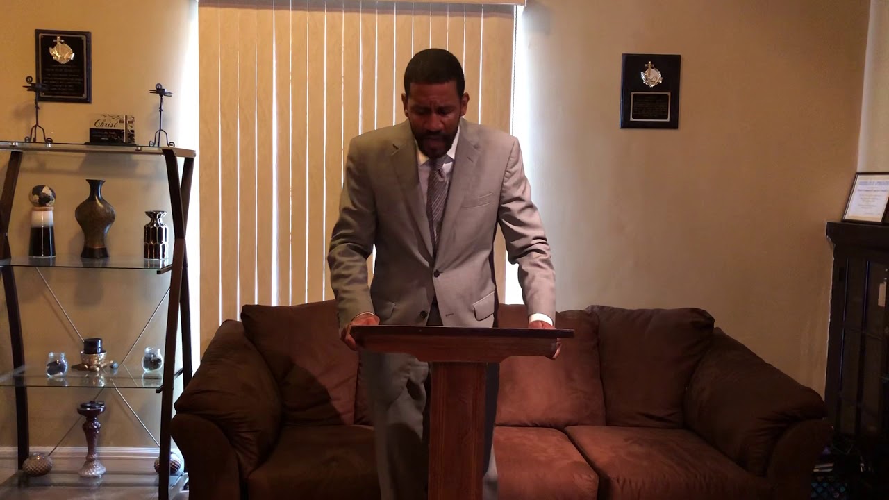 Pastor Ronald Martin-Luke 24:13-35 “He’s Alive” - YouTube
