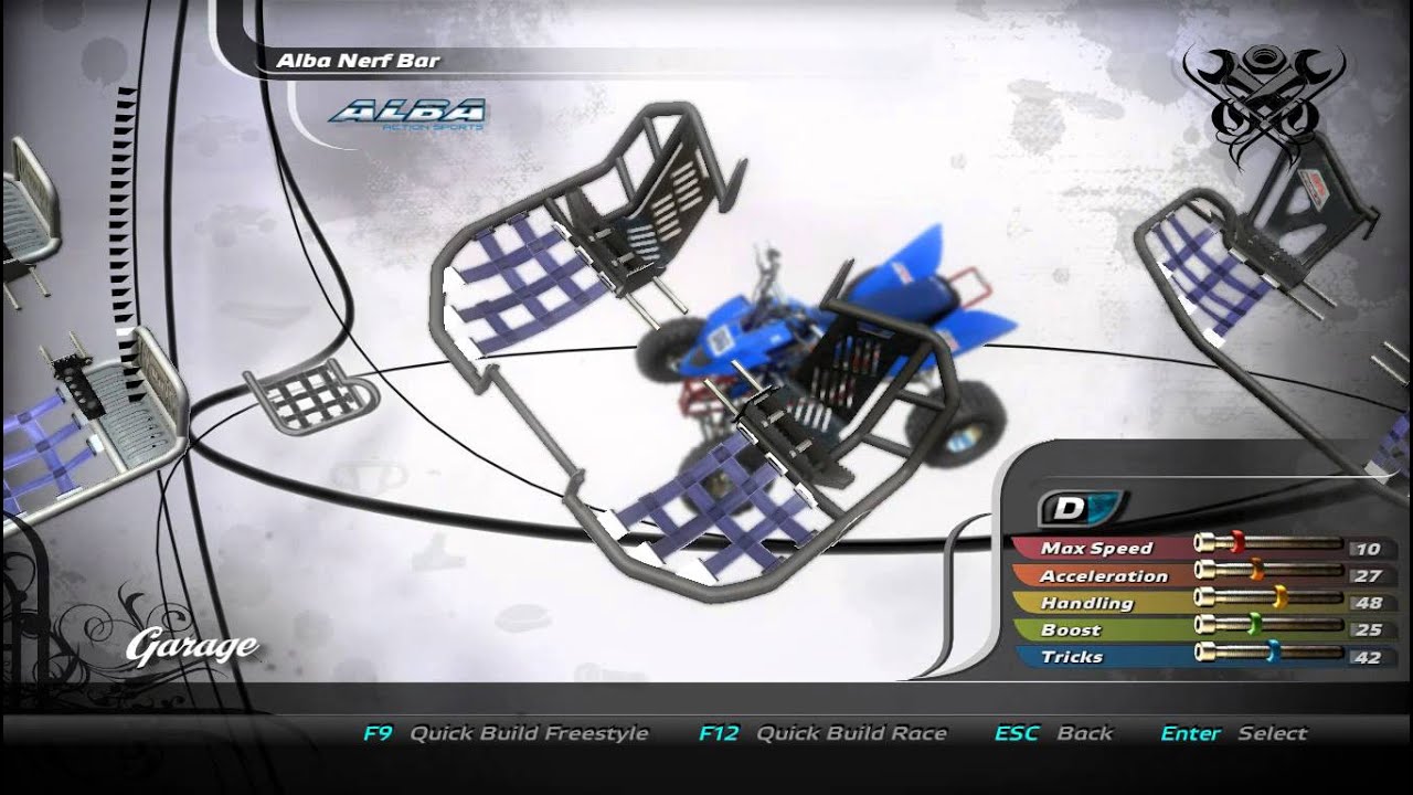 pure atv extreme racing moto creating - YouTube