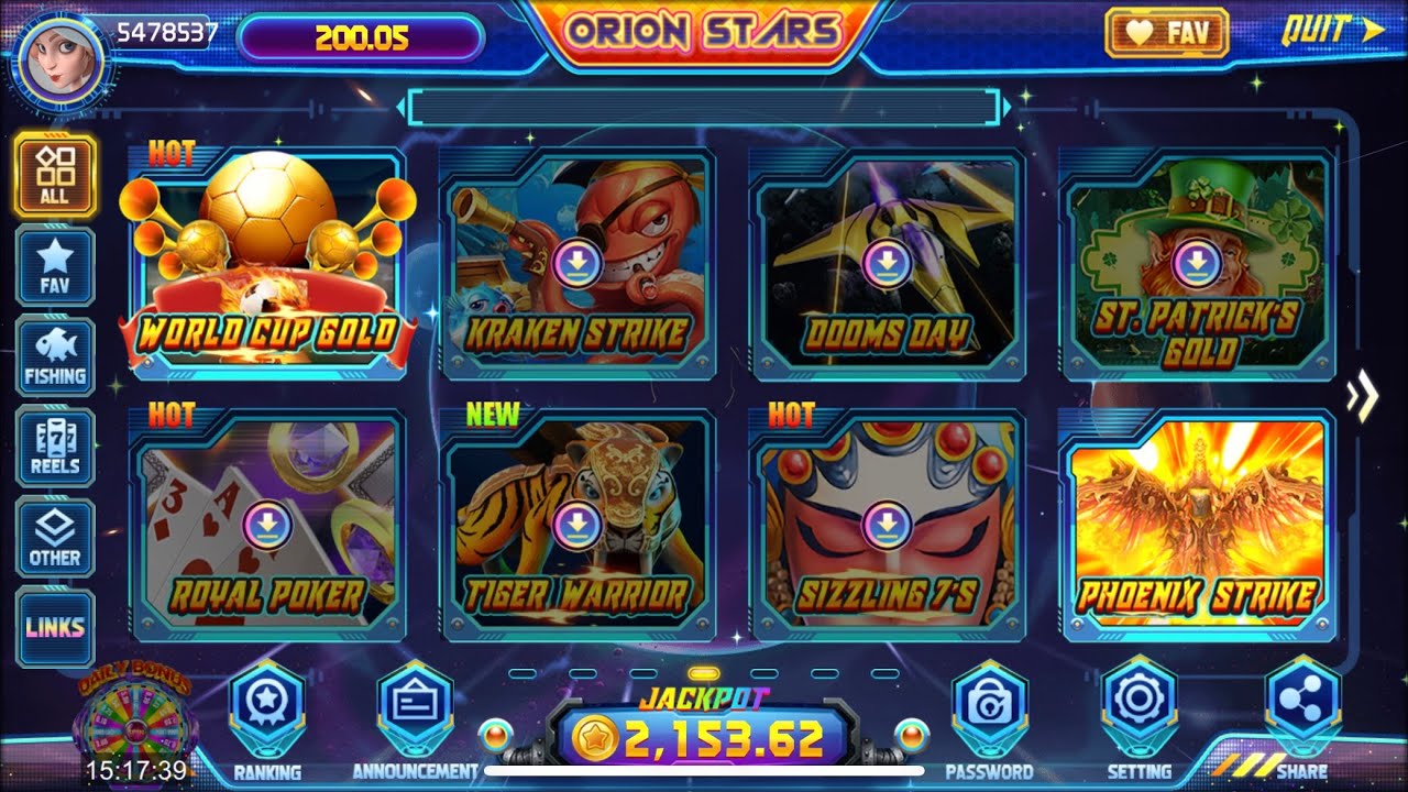 Orion stars Phoenix strike big win !! - YouTube