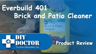 How to clean brickwork and patio slabs