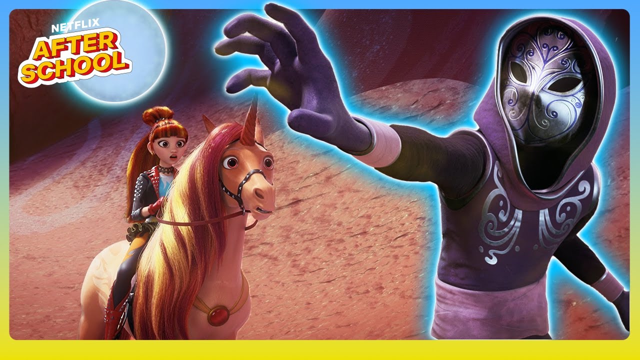 Sophia & Valentina RACE for the Crown Star! 🌟 Unicorn Academy | Netflix ...