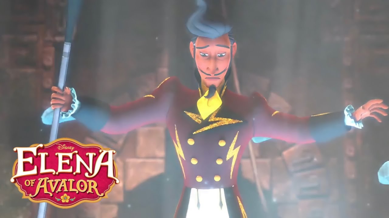 Esteban Gets a new Wand and a new Power - Elena of Avalor | Captain ...