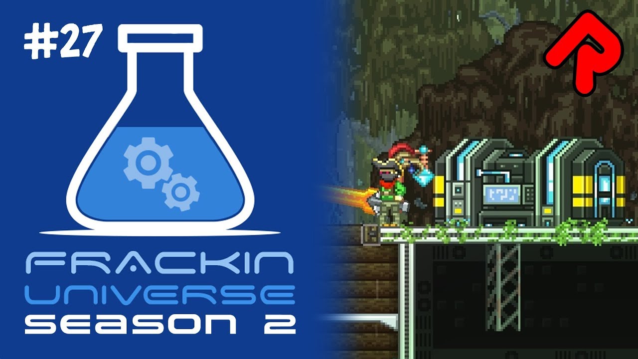 Upgrading Fission to Quantum Reactor! | Let's play Starbound Frackin ...