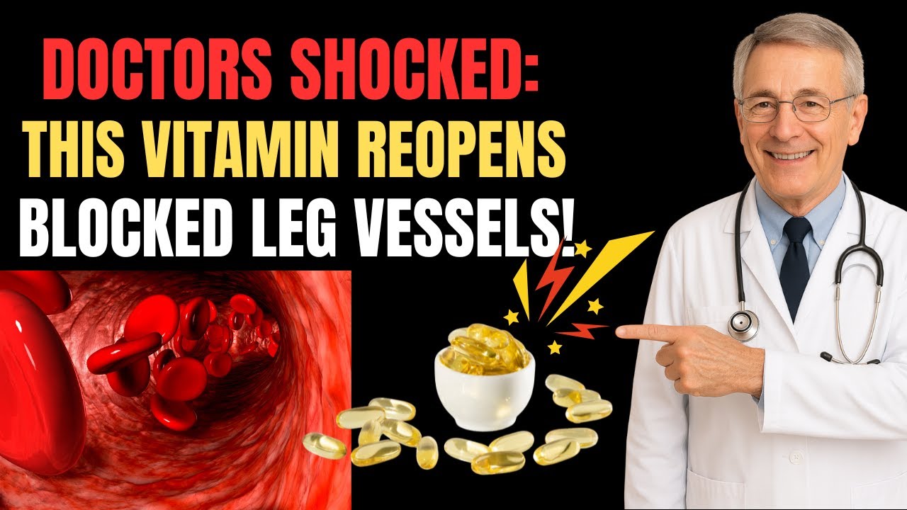 9 Vitamins That Help Seniors Walk Easily Without Leg Cramps - YouTube
