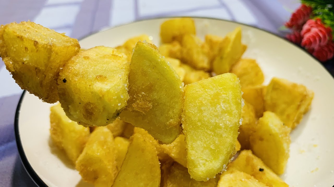 The Amazing Potato recipe, how to make French fries so easy and ...