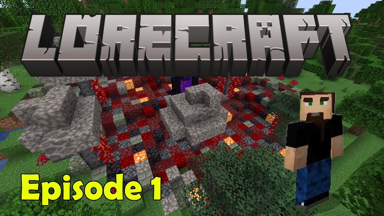 Lorecraft Season 1, Episode 1 - Ah, that fresh server smell - YouTube