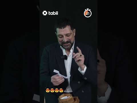 Mevlânâ’nın sözlerini doğru hatırladığına emin misin? 🤓 Yarışmacımız Bülent İnal ile karşınızdayız 💚