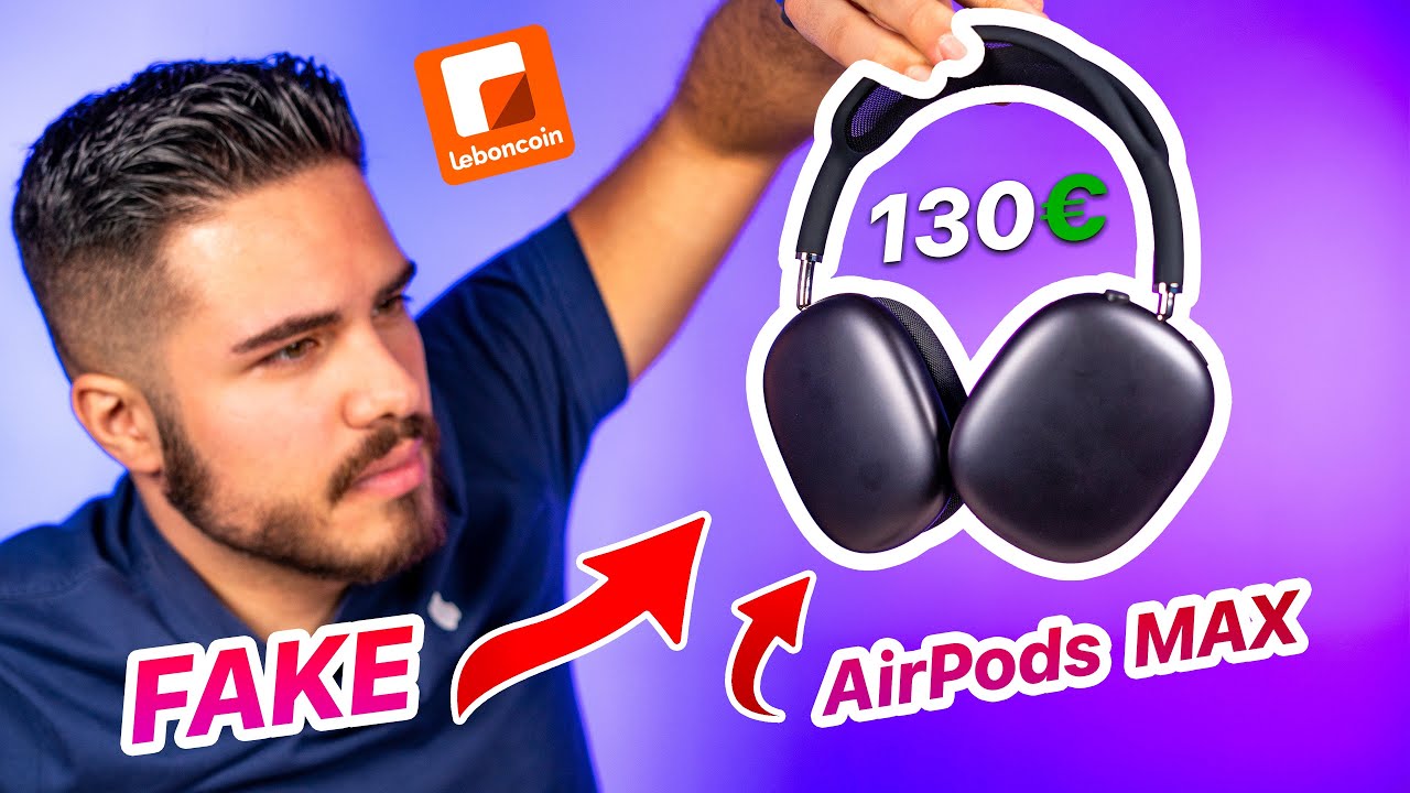 Les Meilleurs Faux AirPods Max de 2024 - YouTube