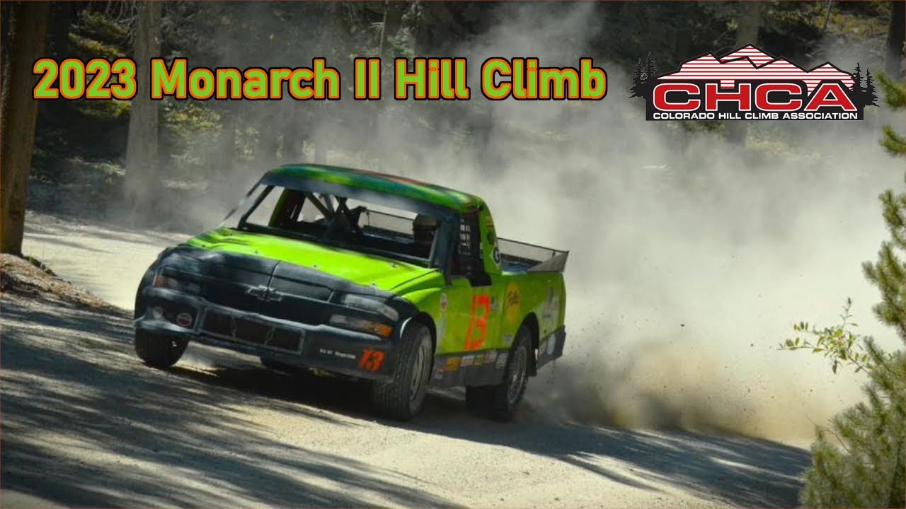 2023 Monarch II Hill Climb Strictly Racing - YouTube